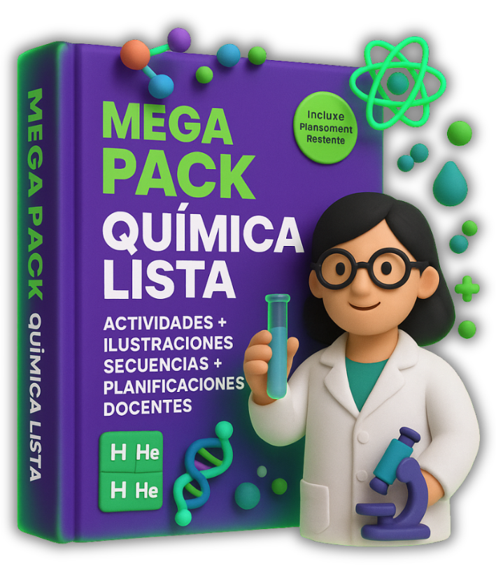 MEGA PACK QUÍMICA LISTA – Mi tienda