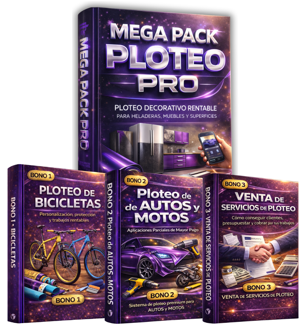MEGA PACK PLOTEO PRO – Mi tienda